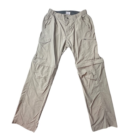 Columbia | Pants | Columbia Convertible Pants Mens 3x30 Beige Silver ...